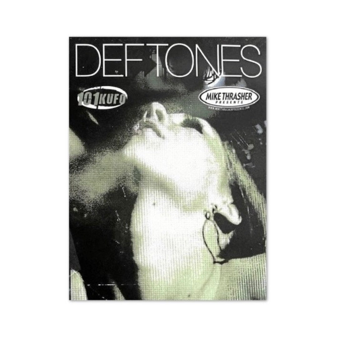 Deftones Poster Limited Edition Print 90s Metal Poster Multiple Sizes ...