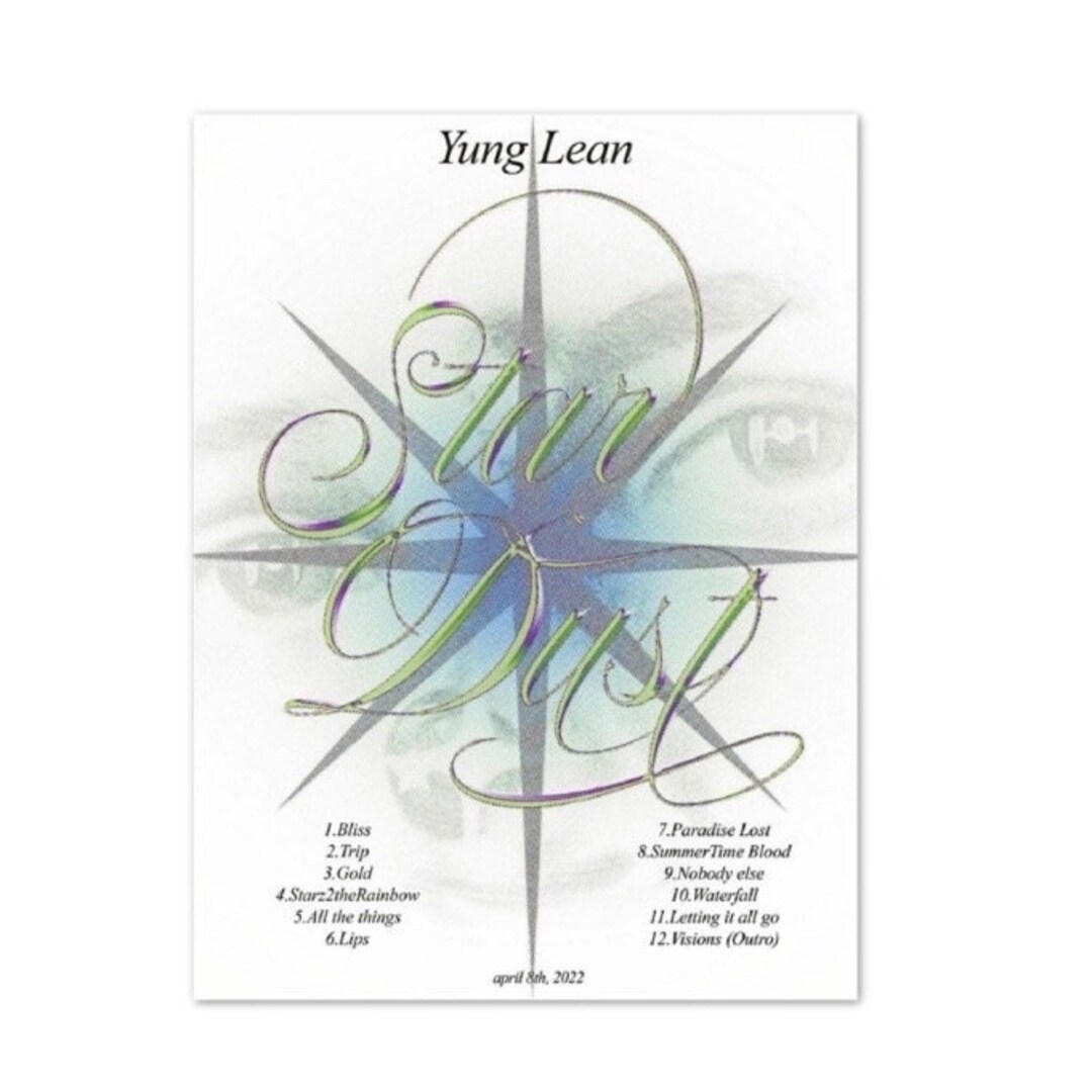 Yung Lean Poster Limited Edition Print Emo Rap Poster Multiple Sizes - Etsy