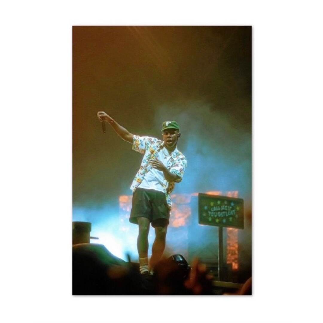 Tyler, the Creator Poster Limited Edition Print Hip-hop Poster Multiple ...