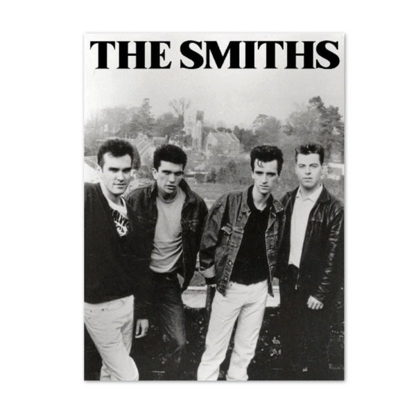 The Smiths Poster - Etsy UK
