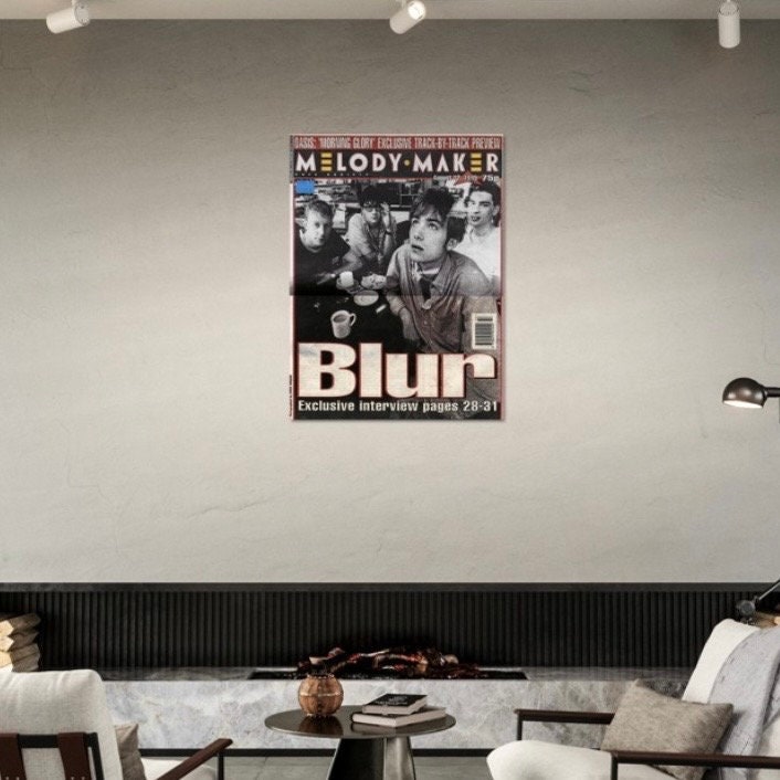Blur Poster - Limited Edition Print - 90s Music Poster sold by Atul ...