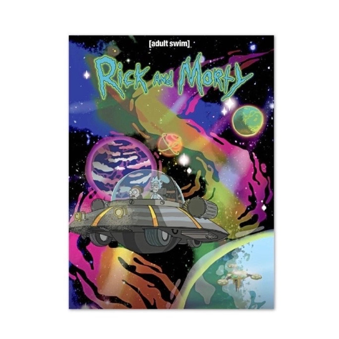 Rick and Morty Limited Edition Print Tv Show Poster Multiple Sizes - Etsy
