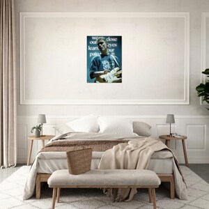 Sam Fender Poster Limited Edition Print Pop Music Poster Multiple Sizes ...