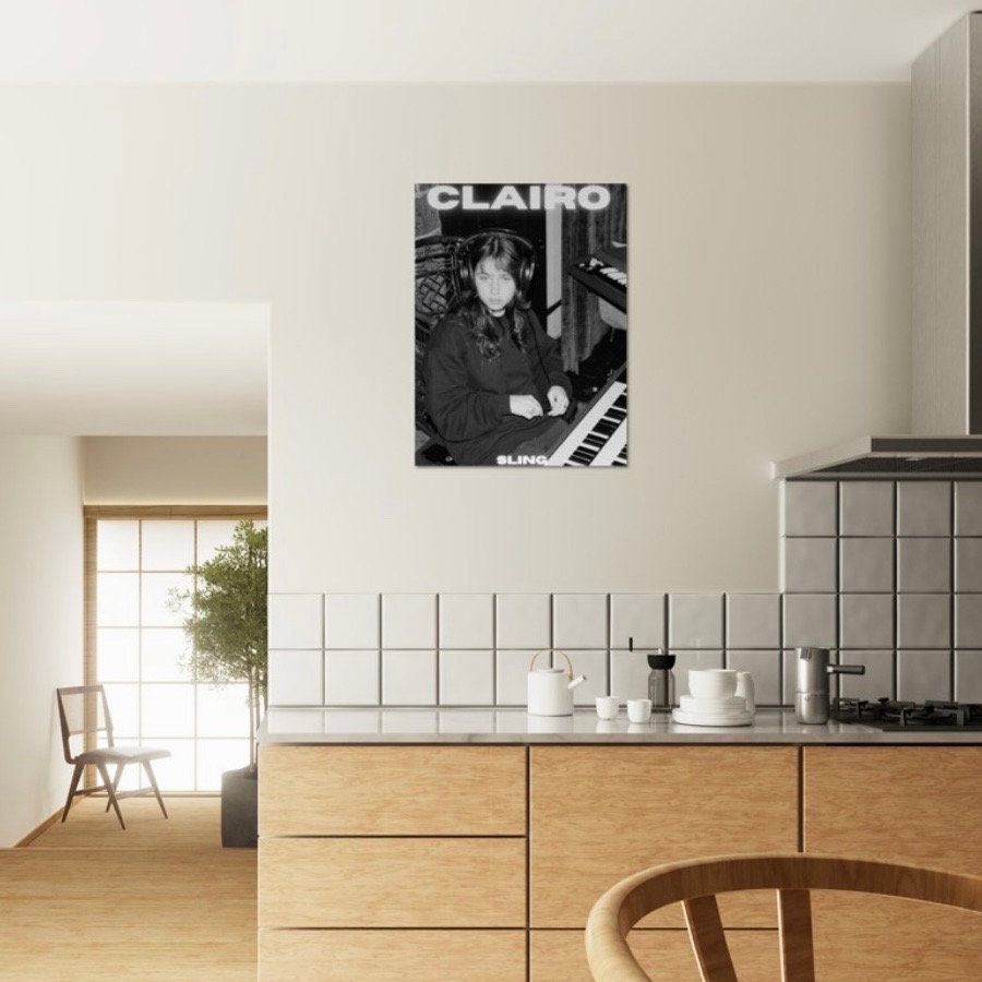 Clairo Poster Limited Edition Print Indie Poster - Etsy UK
