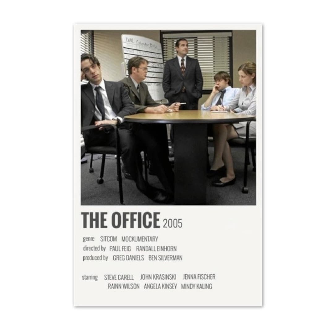 The Office Poster Limited Edition Print Tv Show Poster Multiple Sizes ...