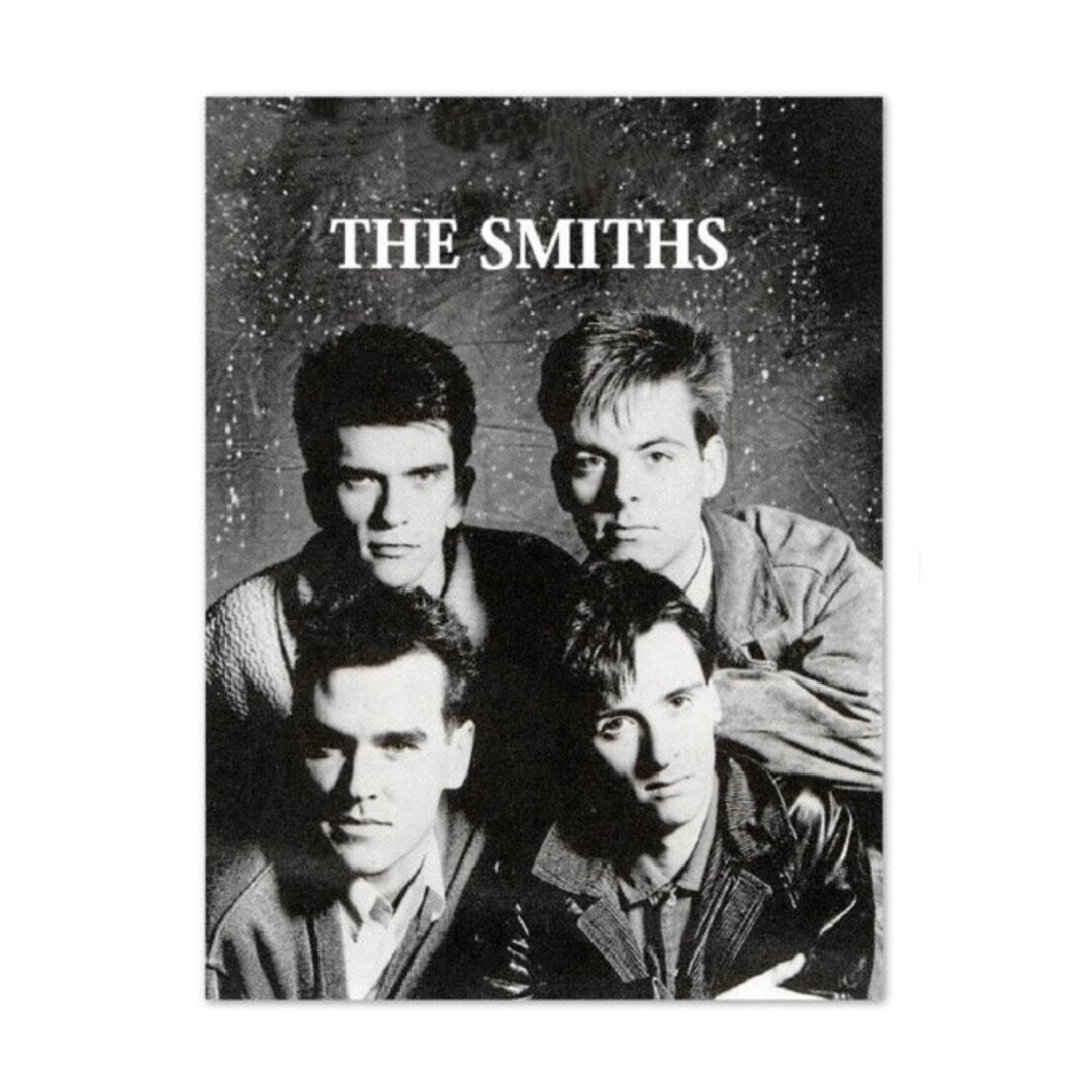 The Smiths Poster Limited Edition Print 80s Rock Poster Multiple Sizes ...