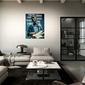 Sam Fender Poster Limited Edition Print Pop Music Poster Multiple Sizes ...