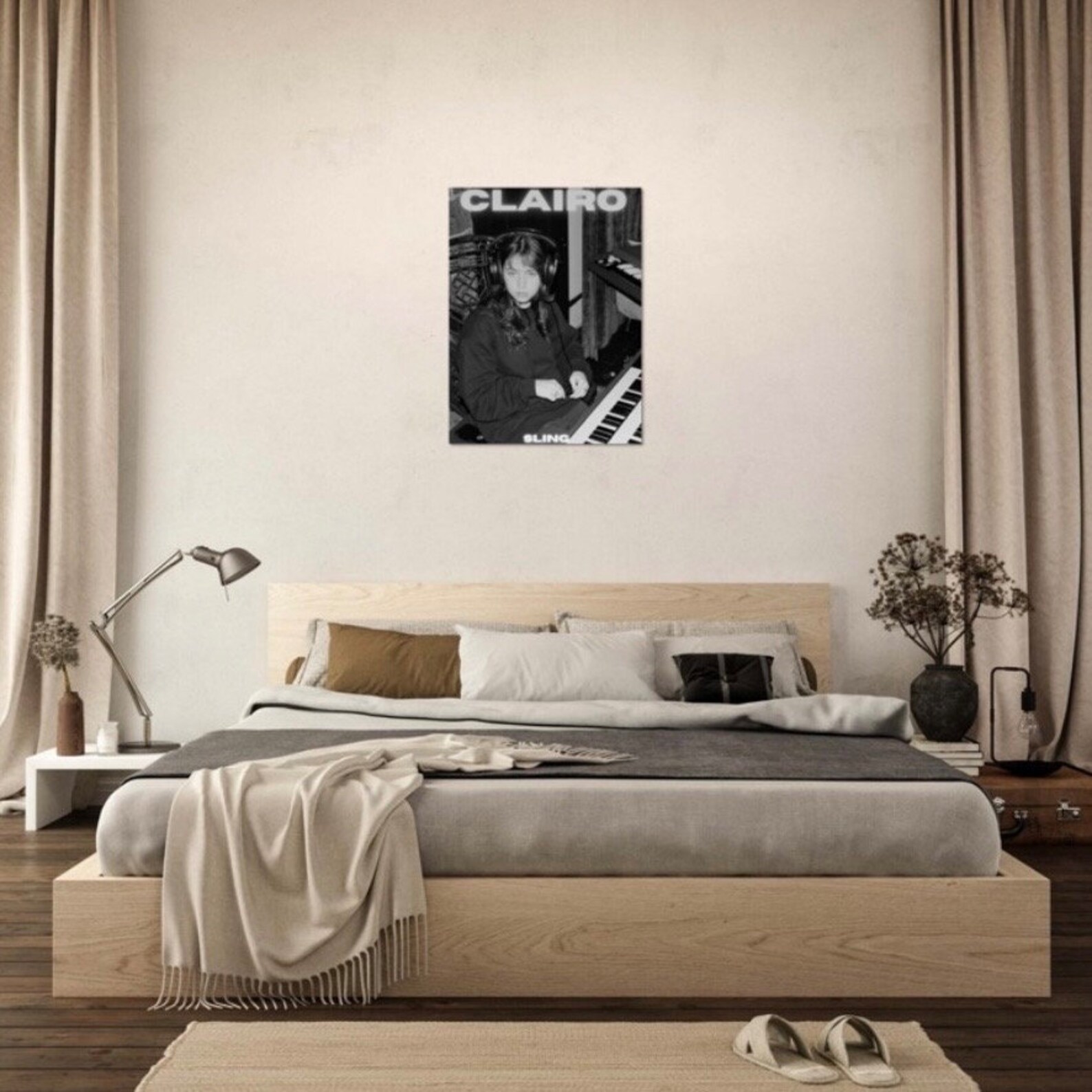 Clairo Poster Limited Edition Print Indie Poster - Etsy UK