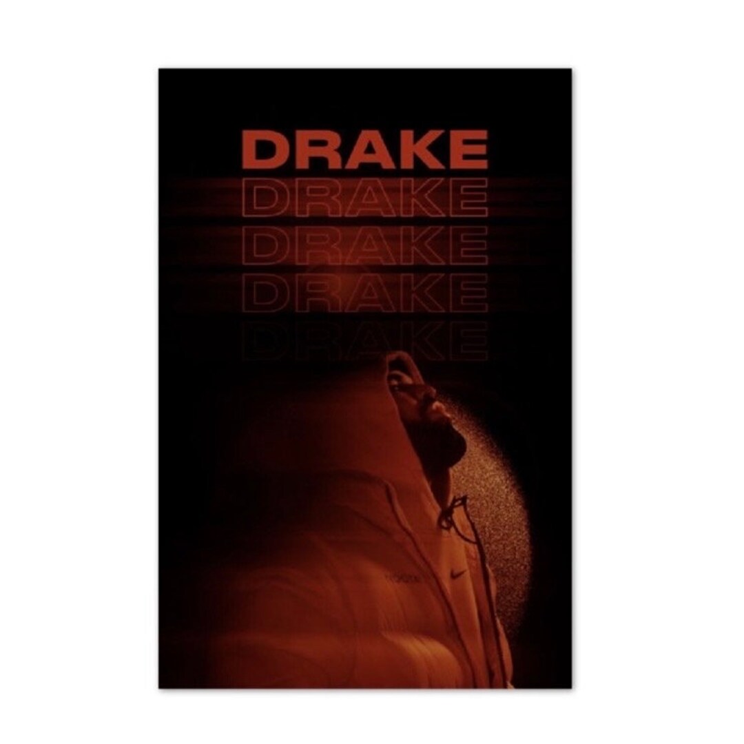 Drake Poster Limited Edition Print Hip-hop Poster Multiple Sizes - Etsy
