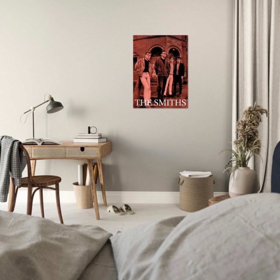 The Smiths Poster - Limited Edition Print - 80s Rock Poster