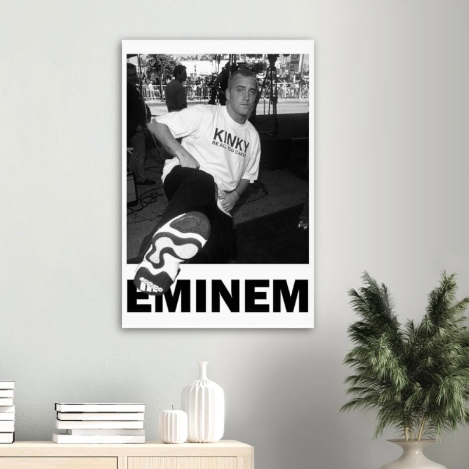 Eminem poster - Limited Edition Print - 90s Hip-Hop Premium Matte ...