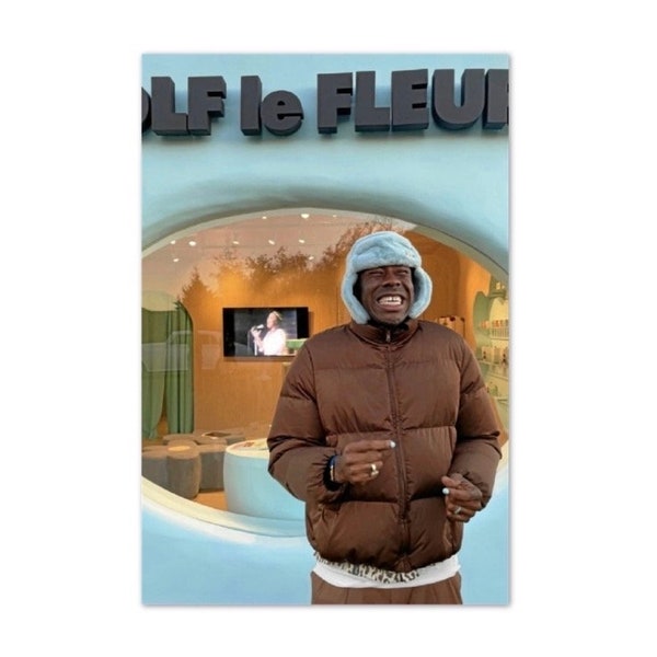 Tyler the Creator Poster - Etsy UK