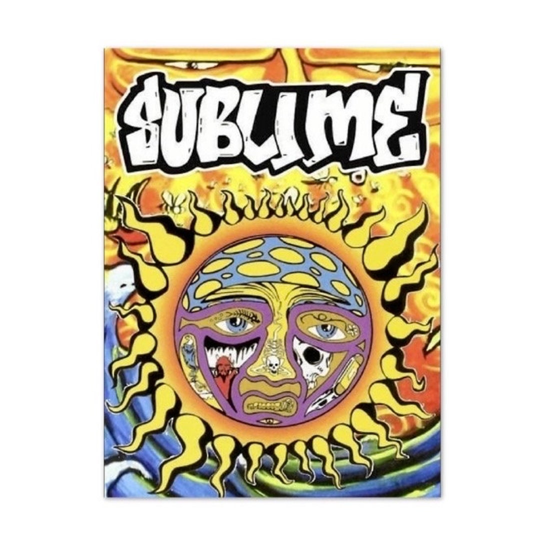 Sublime Poster Limited Edition Print 90s Punk Poster Multiple Sizes - Etsy
