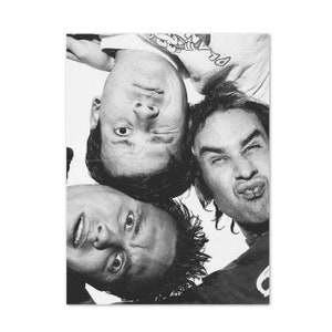 Blink-182 Poster Limited Edition Print 90s Rock Poster Multiple Sizes ...