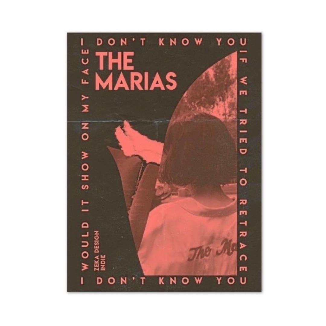 The Marías Poster Limited Edition Print Pop Music Poster - Etsy