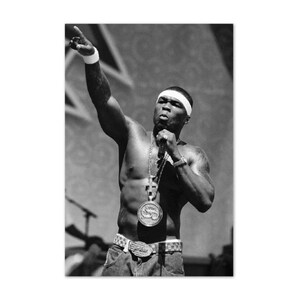 50 Cent Poster Limited Edition Print Hip-hop Poster Multiple Sizes - Etsy