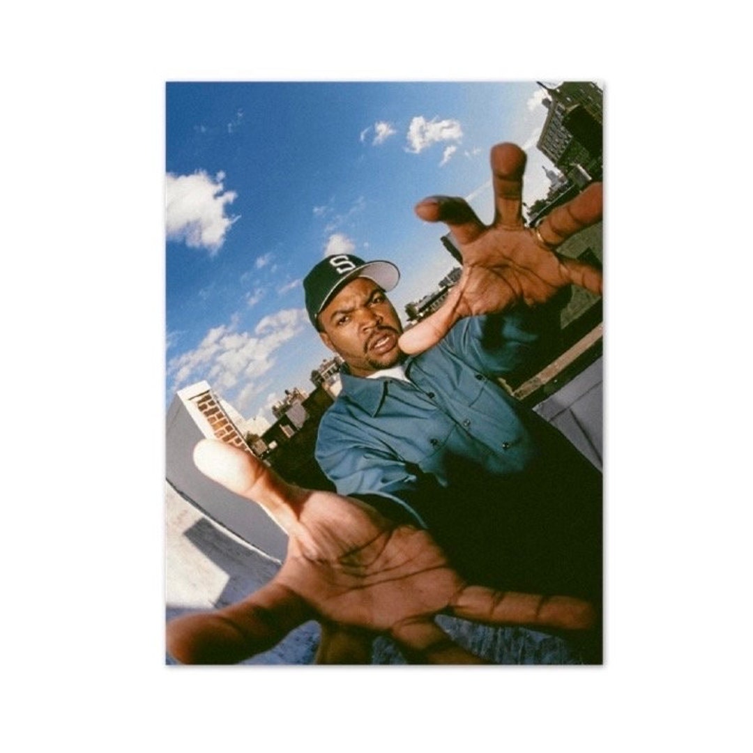Ice Cube Poster Limited Edition Print 90s Hip-hop Poster - Etsy