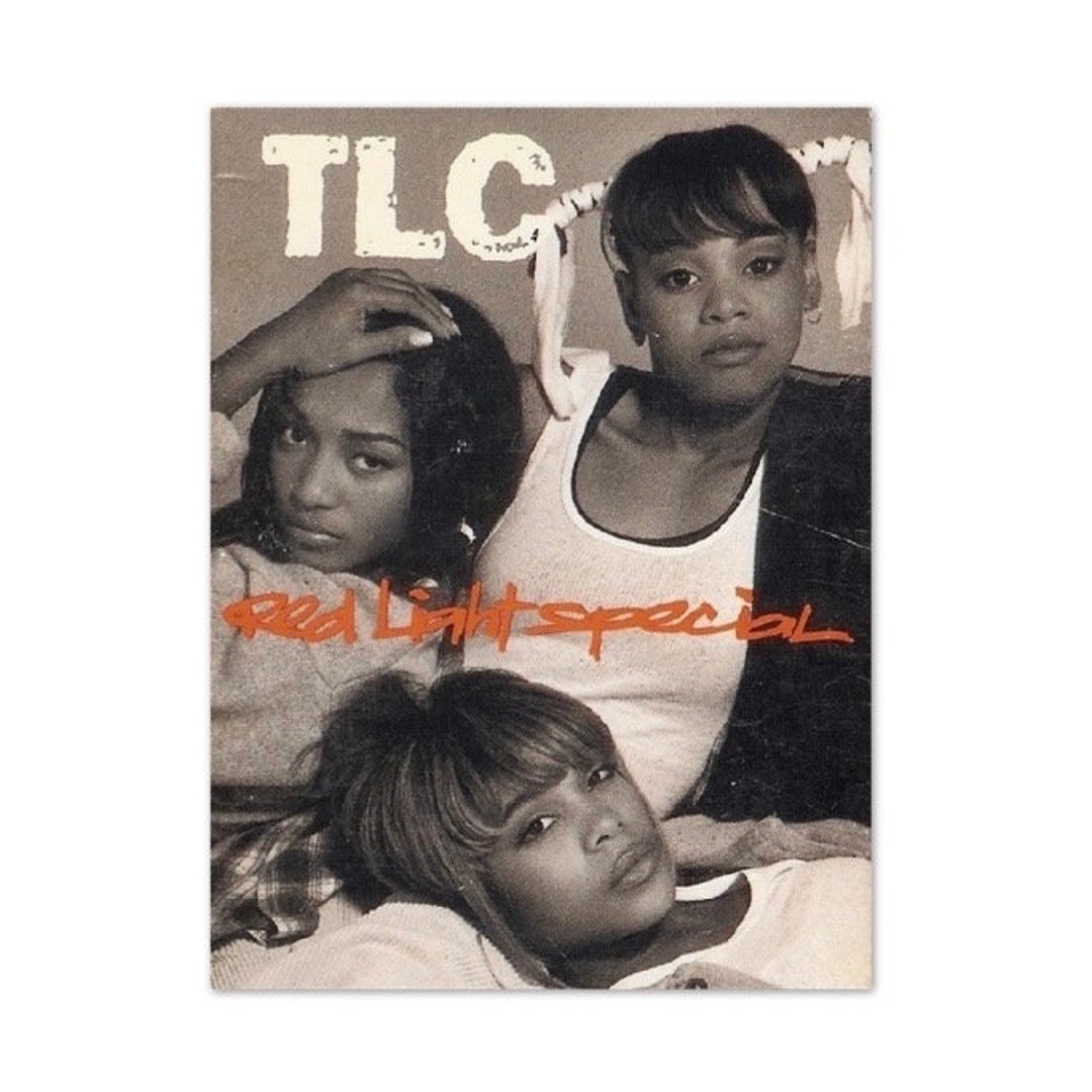 TLC Poster Limited Edition Print Rnb Poster Multiple Sizes - Etsy UK