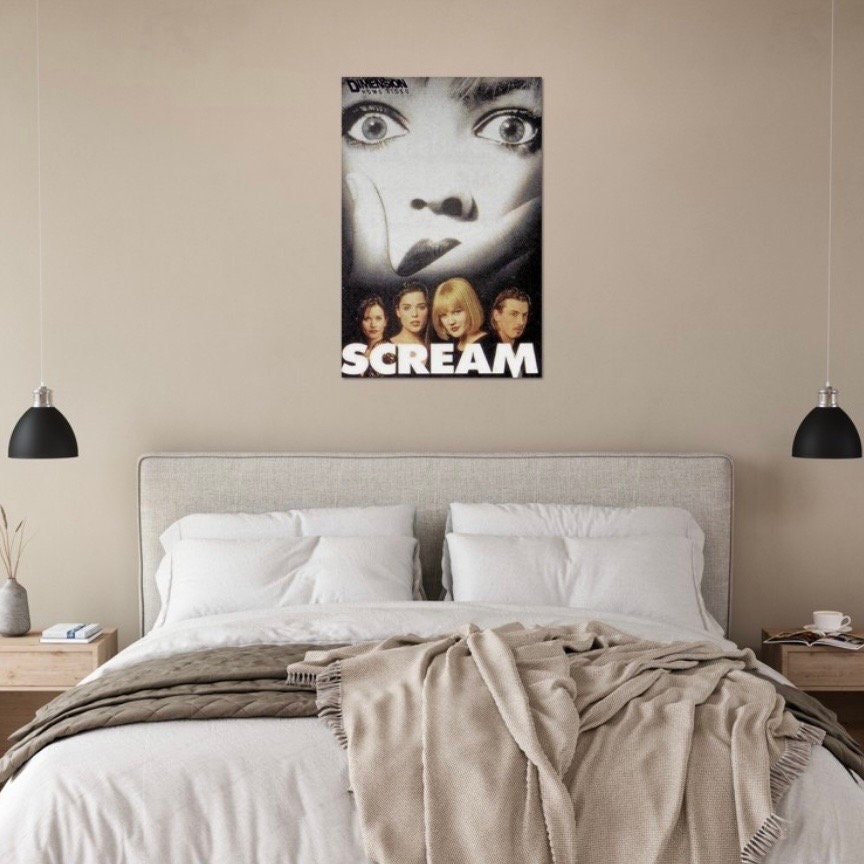 Scream poster - Limited Edition Print - 90s slasher Movie Poster sold ...