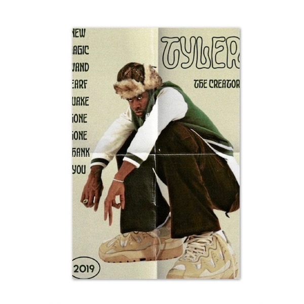 Tyler the Creator Poster - Etsy UK