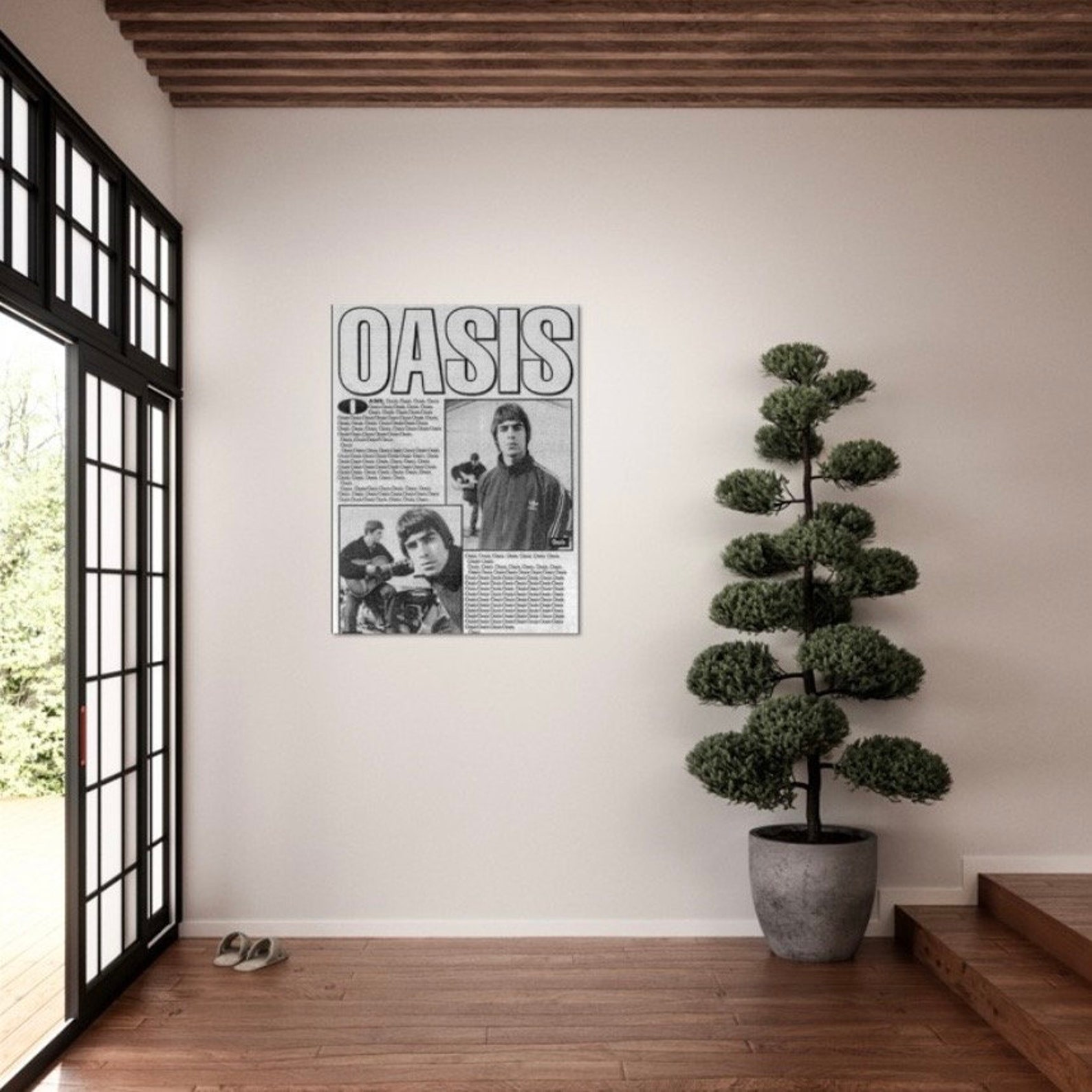 Oasis Poster Limited Edition Print 90s Indie Poster - Etsy UK