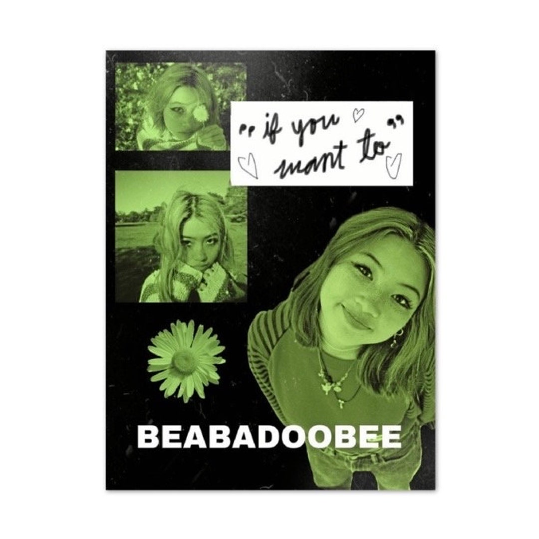 Beabadoobee Poster Limited Edition Print Indie Poster Multiple Sizes ...