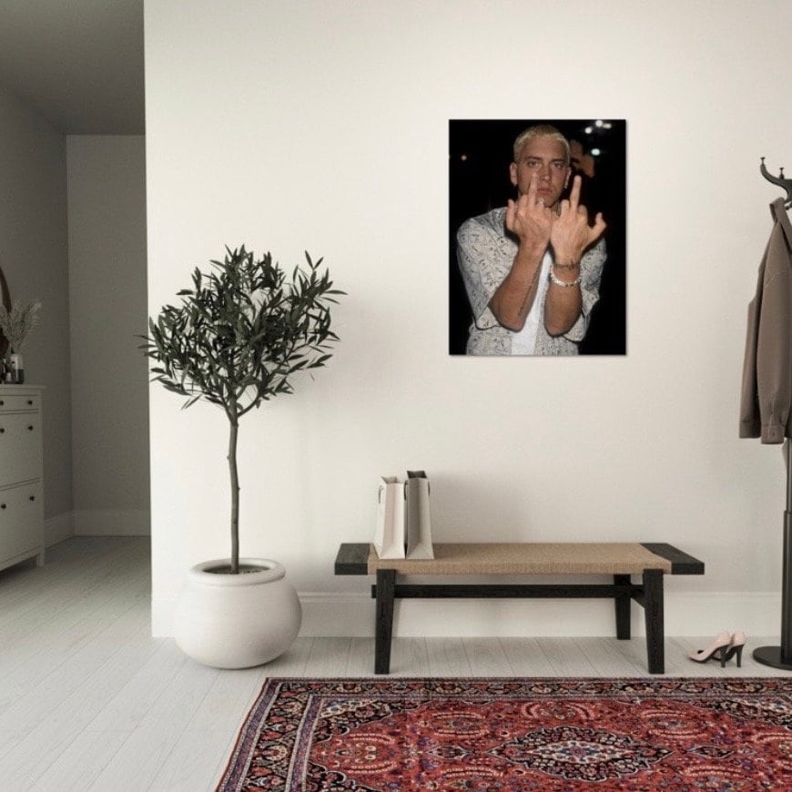 Eminem poster - Limited Edition Print - 90s Hip-Hop Poster - Multiple ...