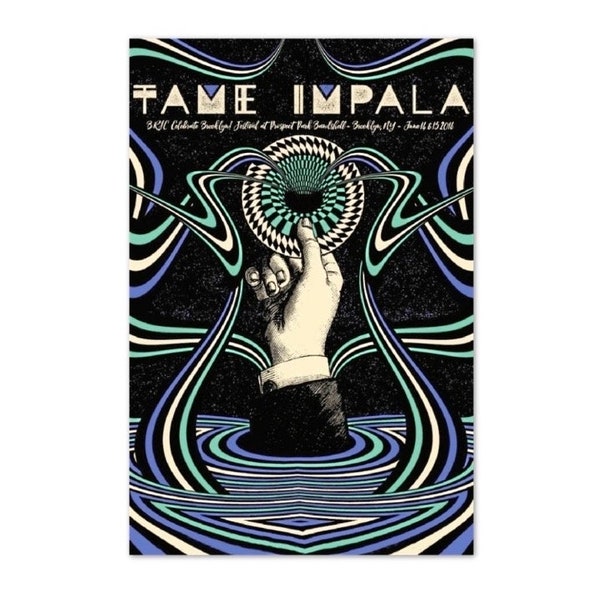 Tame Impala Print - Etsy UK