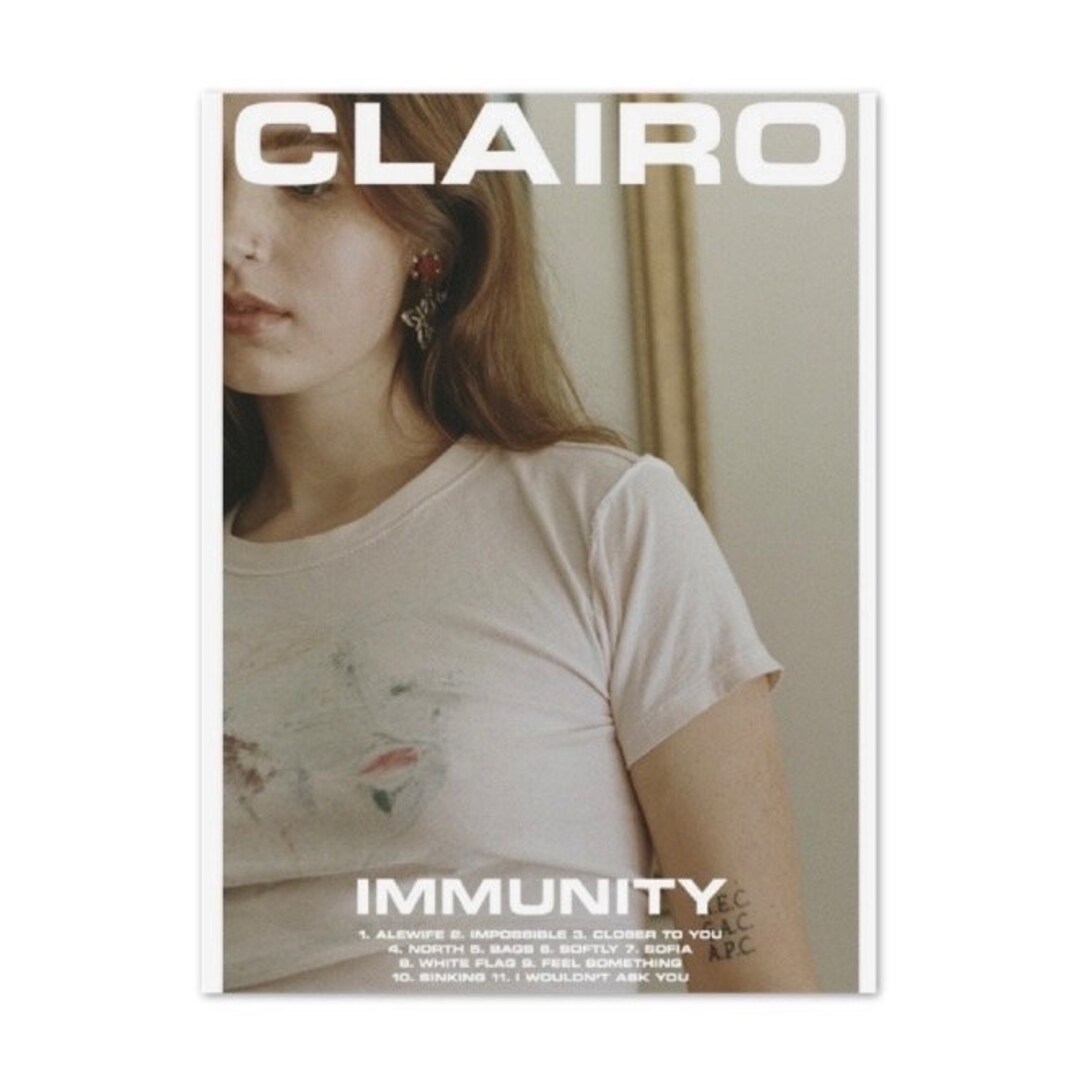 Clairo Poster Limited Edition Print Indie Poster - Etsy UK