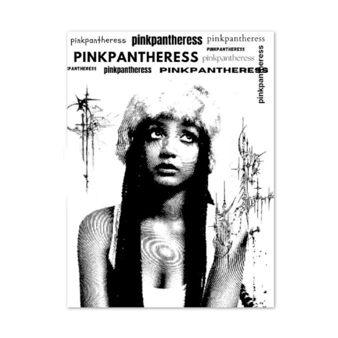 Pinkpantheress Poster Limited Edition Print Pop Poster Multiple Sizes ...