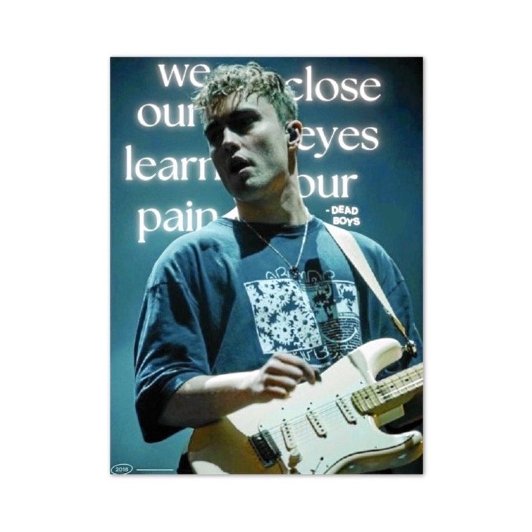 Sam Fender Poster Limited Edition Print Pop Music Poster Multiple Sizes ...
