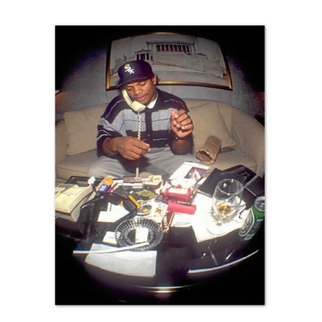 Eazy-e Poster Limited Edition Print Hip-hop Poster Multiple Sizes - Etsy