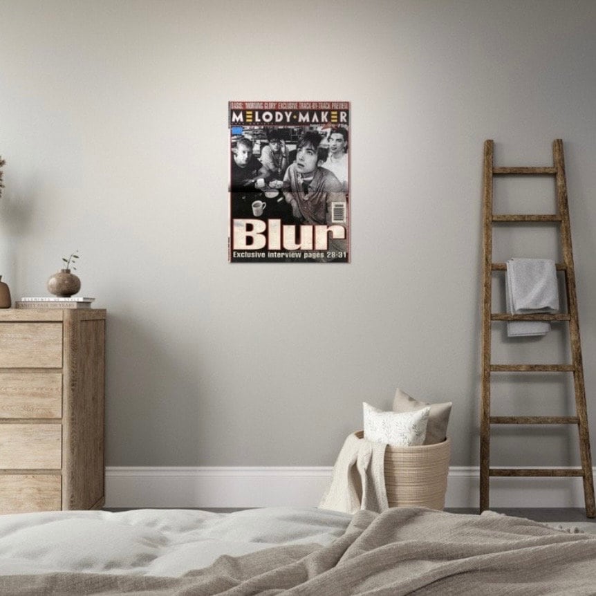 Blur Poster - Limited Edition Print - 90s Music Poster sold by Atul ...