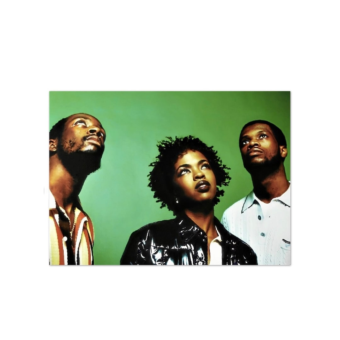 Fugees Album Cover Poster - Etsy