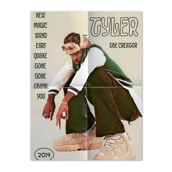 Tyler the Creator Poster - Etsy UK
