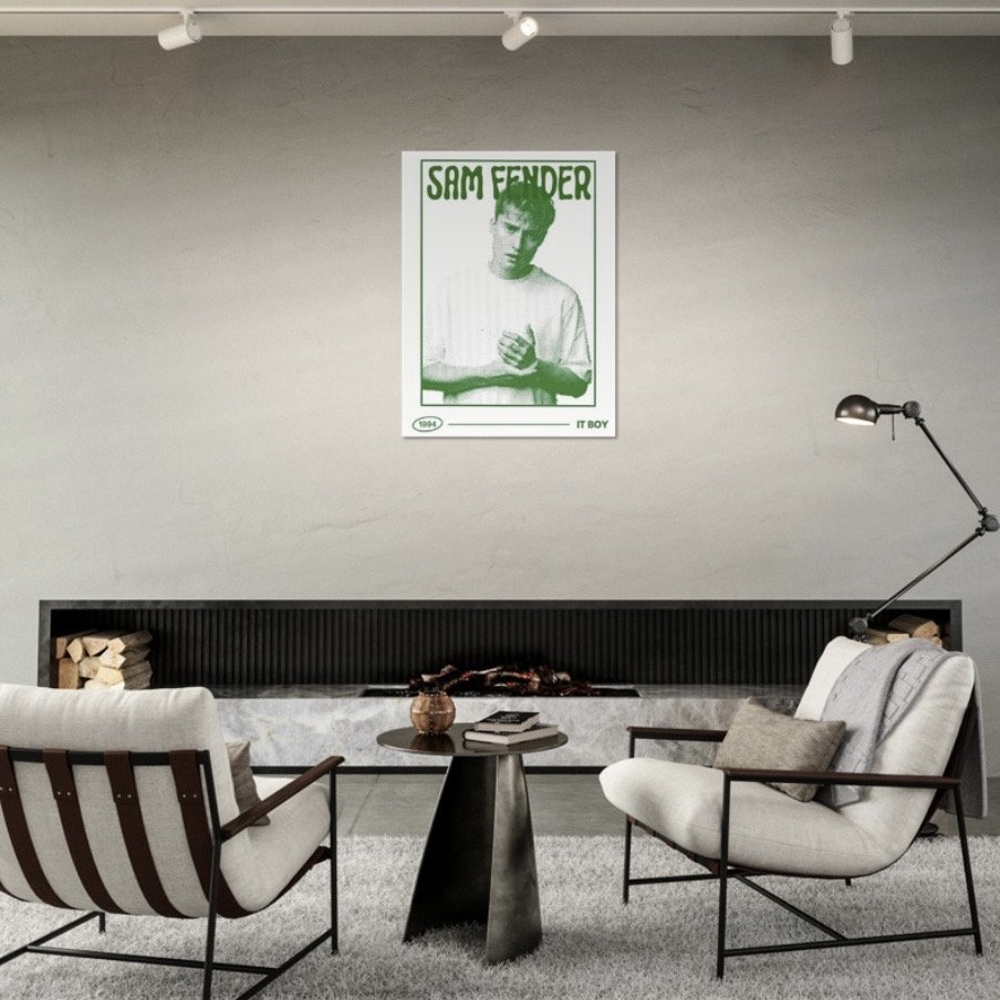 Sam Fender Poster - Limited Edition Print - Pop Music Poster - Multiple ...