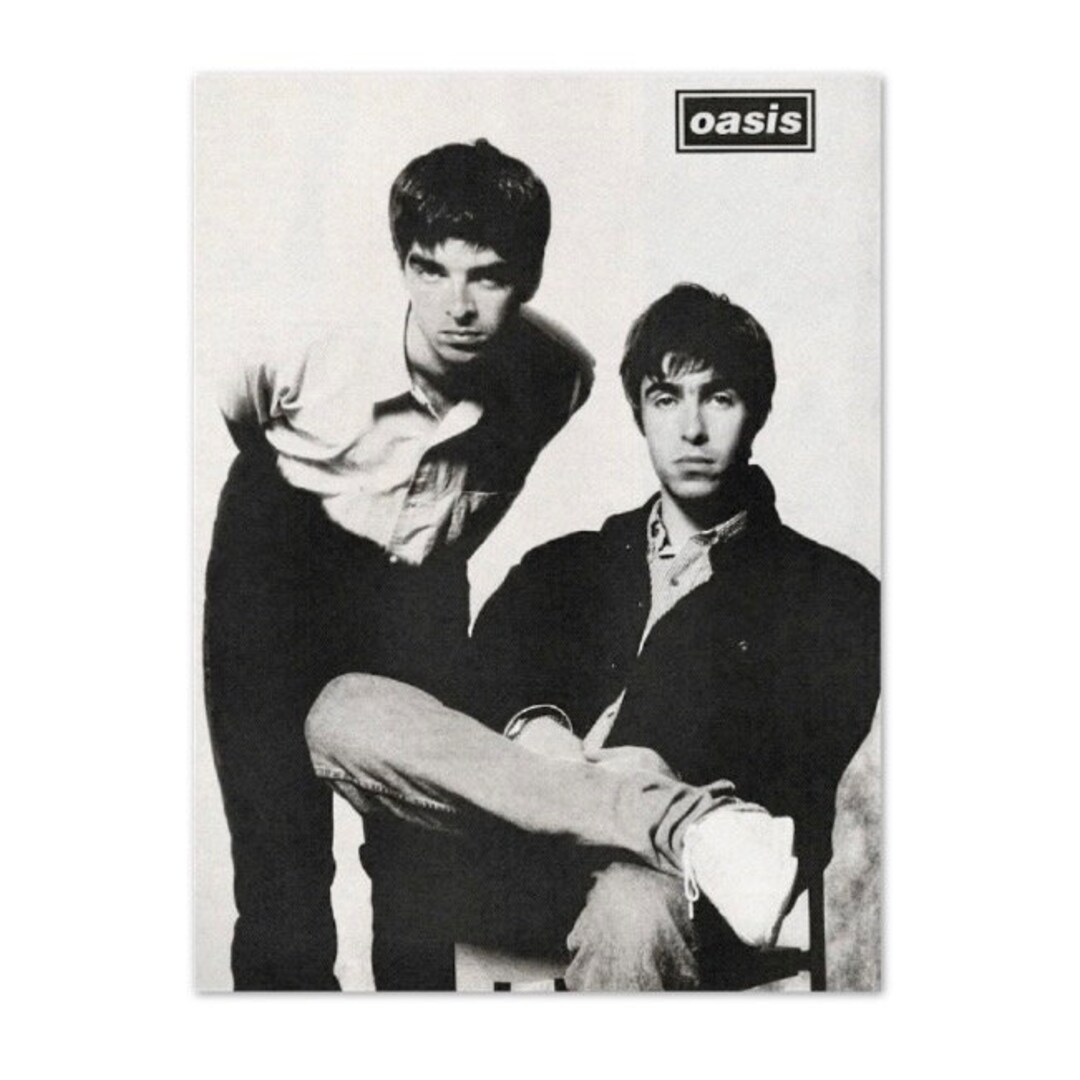 Oasis Poster Limited Edition Print 90s Indie Poster - Etsy