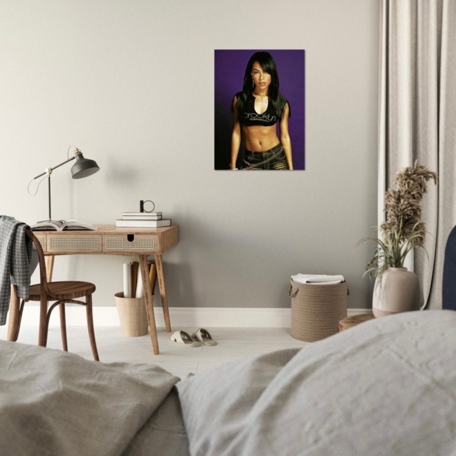 Aaliyah Poster -RnB Poster sold by Christopher Wieber | SKU 43499685 ...