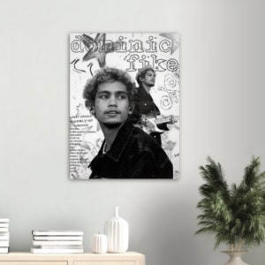Dominic Fike Poster Limited Edition Print Indie Poster Multiple Sizes ...