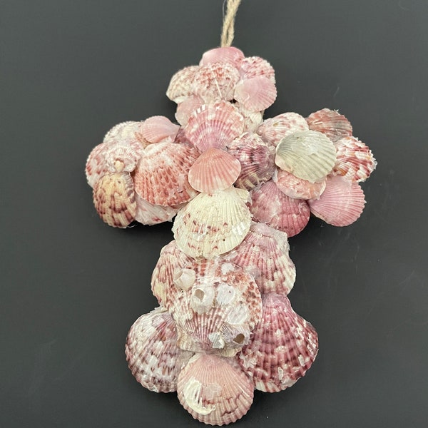 Shell Cross - Etsy