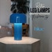 Retro Cordless LED Table Lamps - Etsy