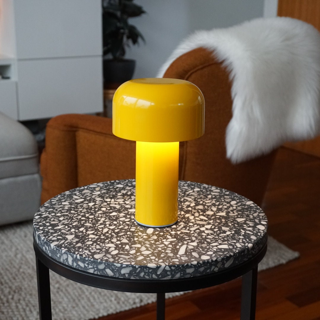 Retro Cordless LED Table Lamps - Etsy