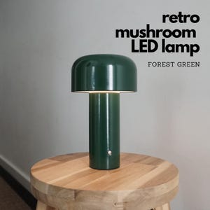 Retro Cordless LED Table Lamps - Etsy