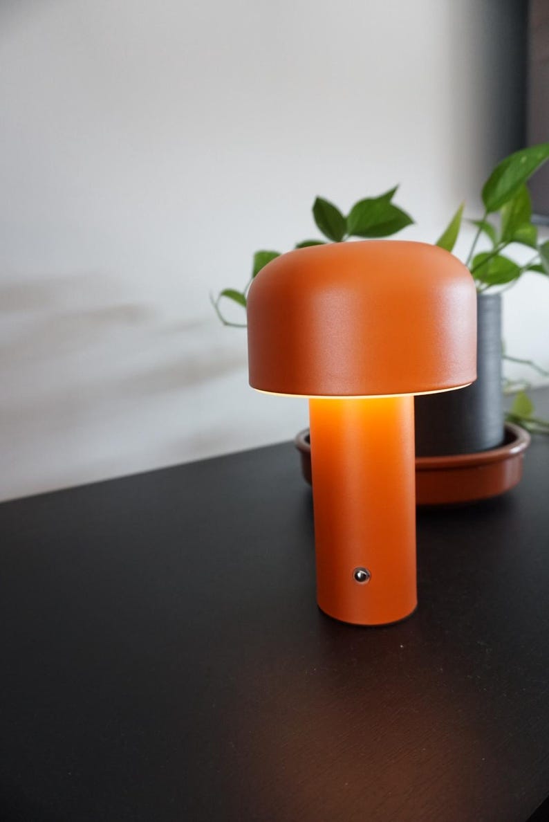 Retro Cordless LED Table Lamps - Etsy