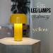 Retro Cordless LED Table Lamps - Etsy
