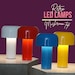 Retro Cordless LED Table Lamps - Etsy