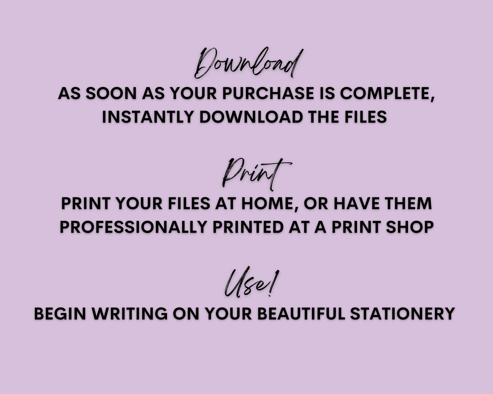 Printable Purple Floral Letter Writing Paper Printable Violet Flower ...
