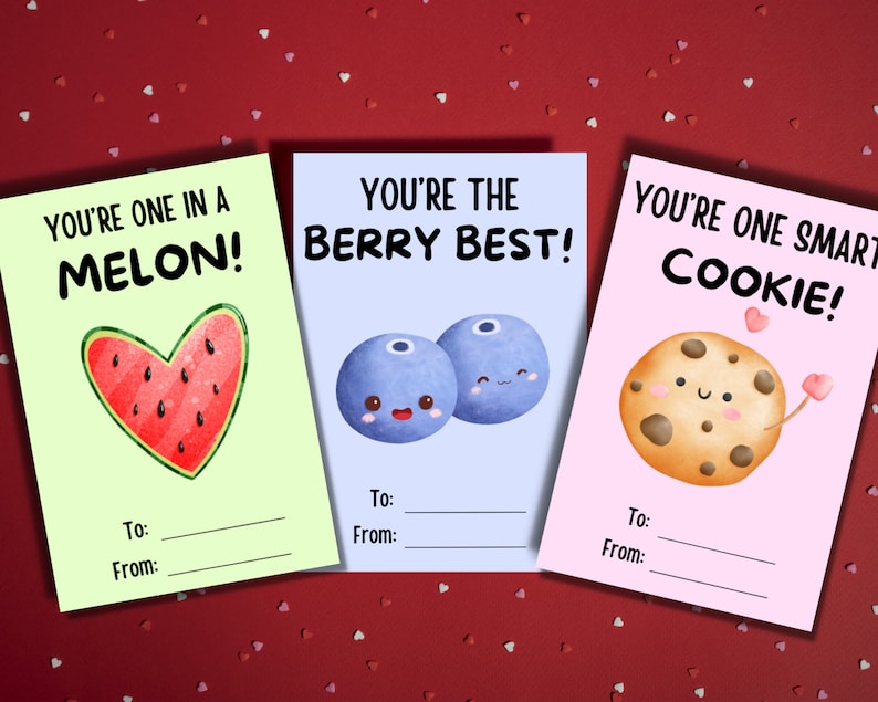 Cute Valentine Cards DIY Valentines Day Cards for Kids V-day Cards ...