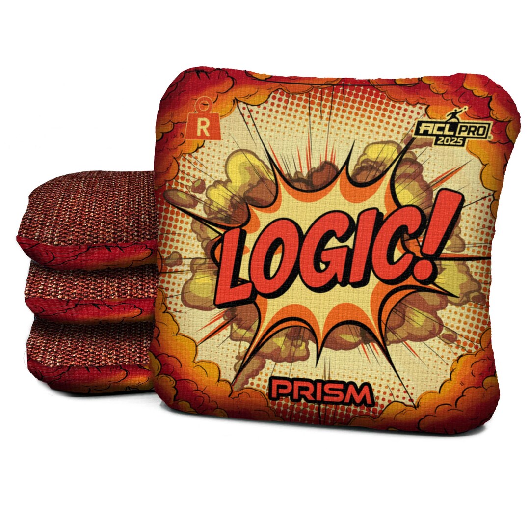 Logic Cornhole Explosive Smoke Design ACL PRO & COMP Approved Multiple ...