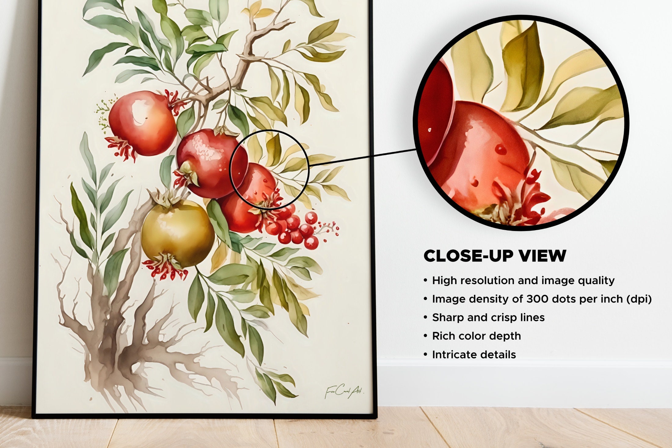 Set of 3 Citrus Vintage Kitchen Posters, Lemons Print, Lemon Watercolor ...